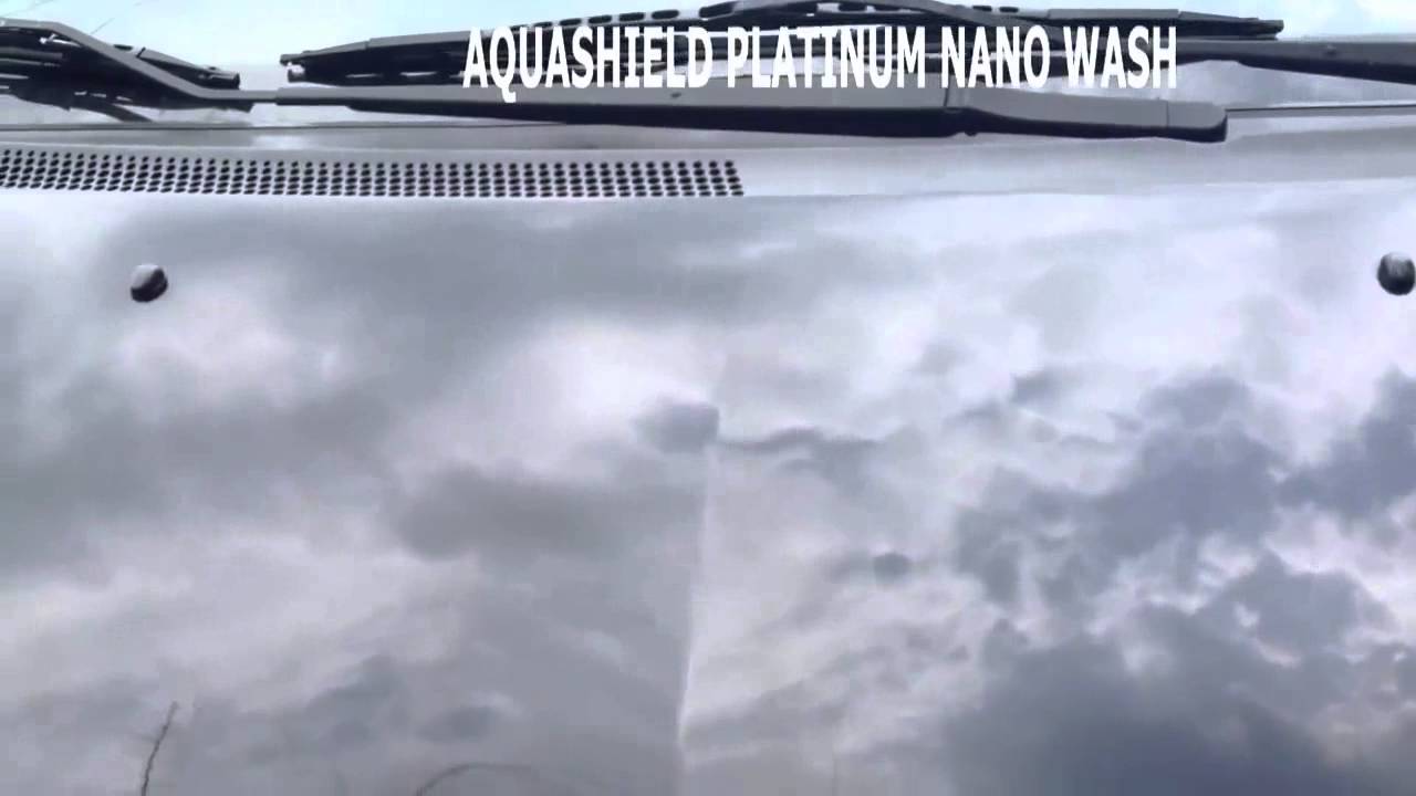 AquaShield Platinum Nano Wash - YouTube