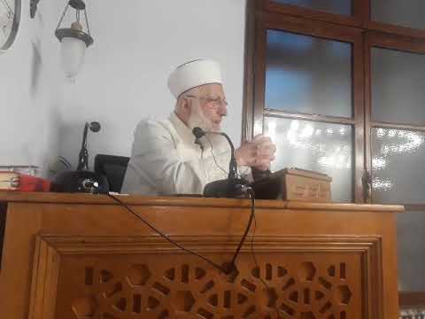 17.10.2021 Mustafa AYDIN Konu: Peygamberi rab edinmeyiniz