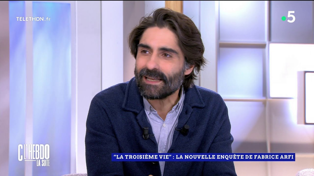 “La troisième vie” : la nouvelle enquête de Fabrice Arfi - C l’hebdo ...