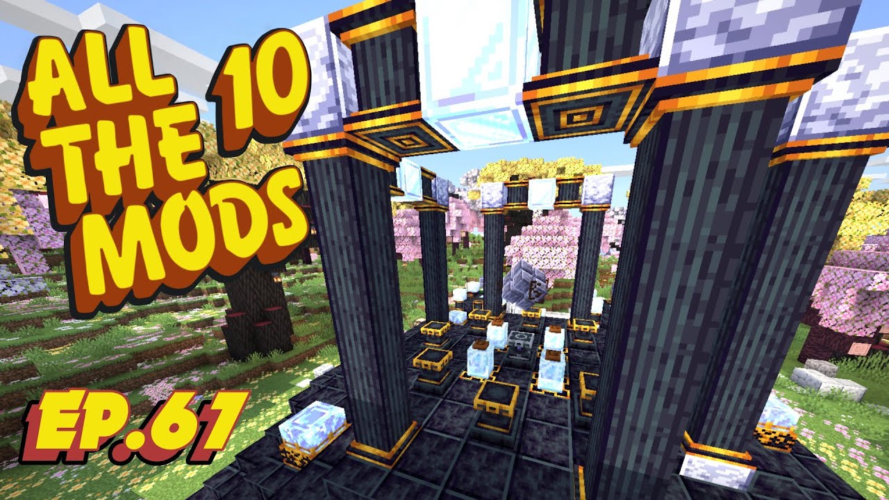 Building the Runic Star Altar in ATM10 Ep.67 All the Mods Minecraft Mod ...