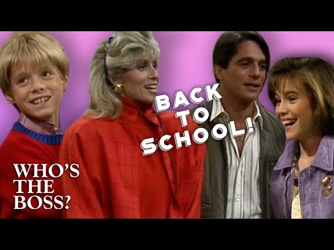 Let's Get Back To School! | Who's The Boss?