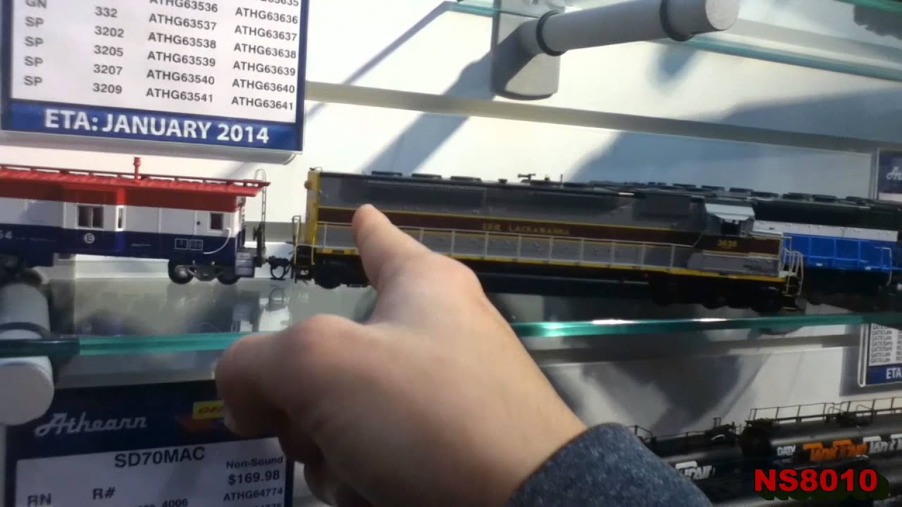 Worlds Greatest Hobby On Tour, TRAIN SHOW, Cleveland, Oh. 1/4/13 - YouTube