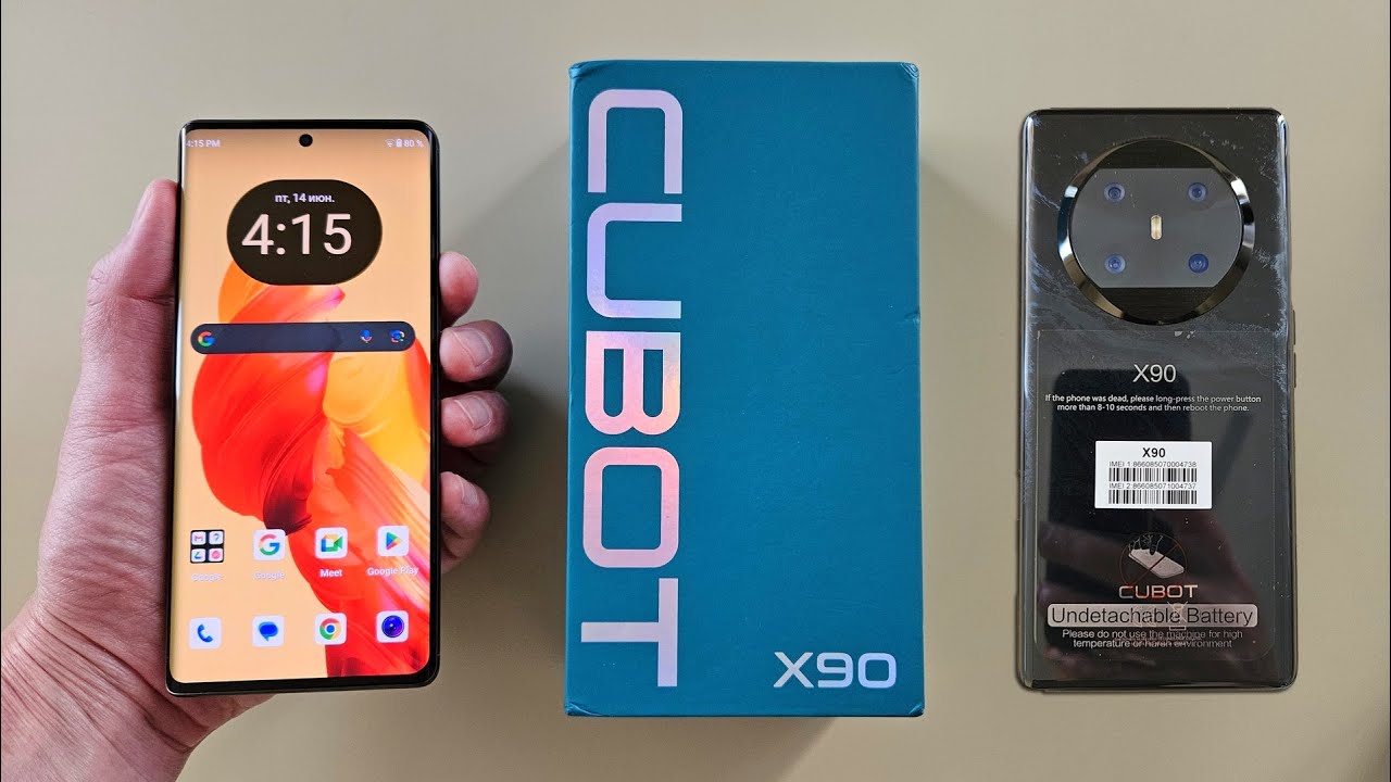 Cubot X90 Cool Budget Smartphone - YouTube