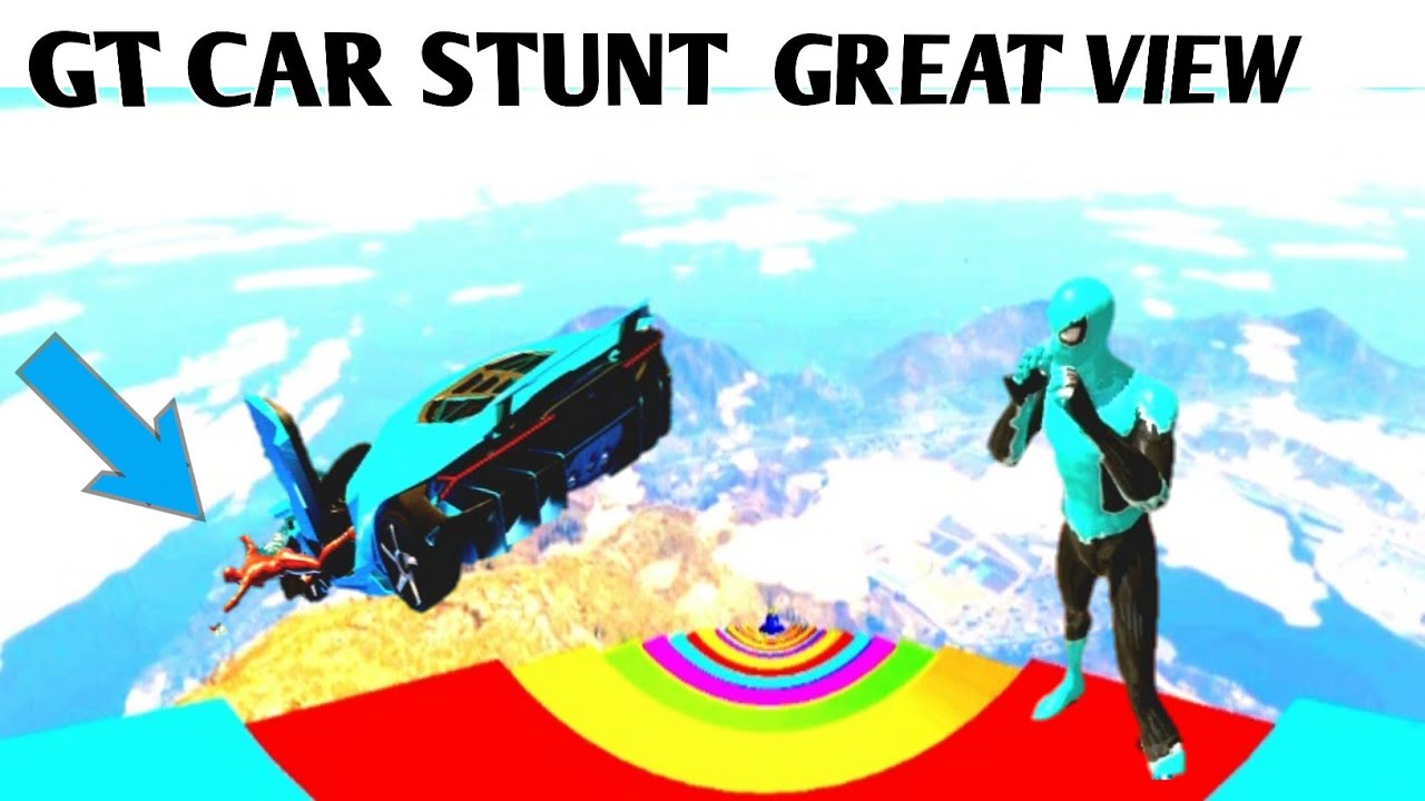 GT CAR STUNT MASTER 3D GAME #1 - YouTube
