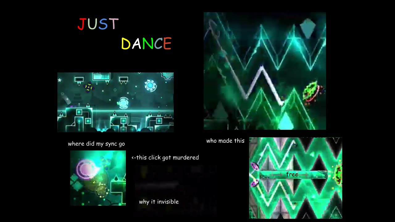Just DANCE by Texic and more 100% (DANCEFLOOR DEMON) | Geometry Dash 2.2 - YouTube
