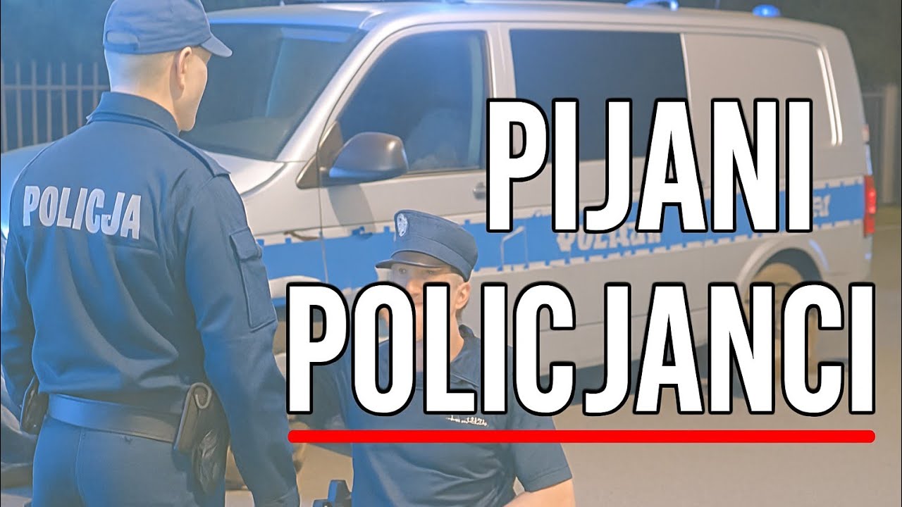 PIJANI POLICJANCI ROZBILI radiowóz na OGRODZENIU ! - YouTube