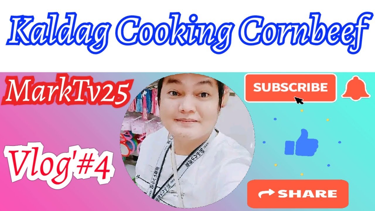 Kaldag Cooking Cornbeef #New YouTube Channel Creator #MarkTv25 - YouTube