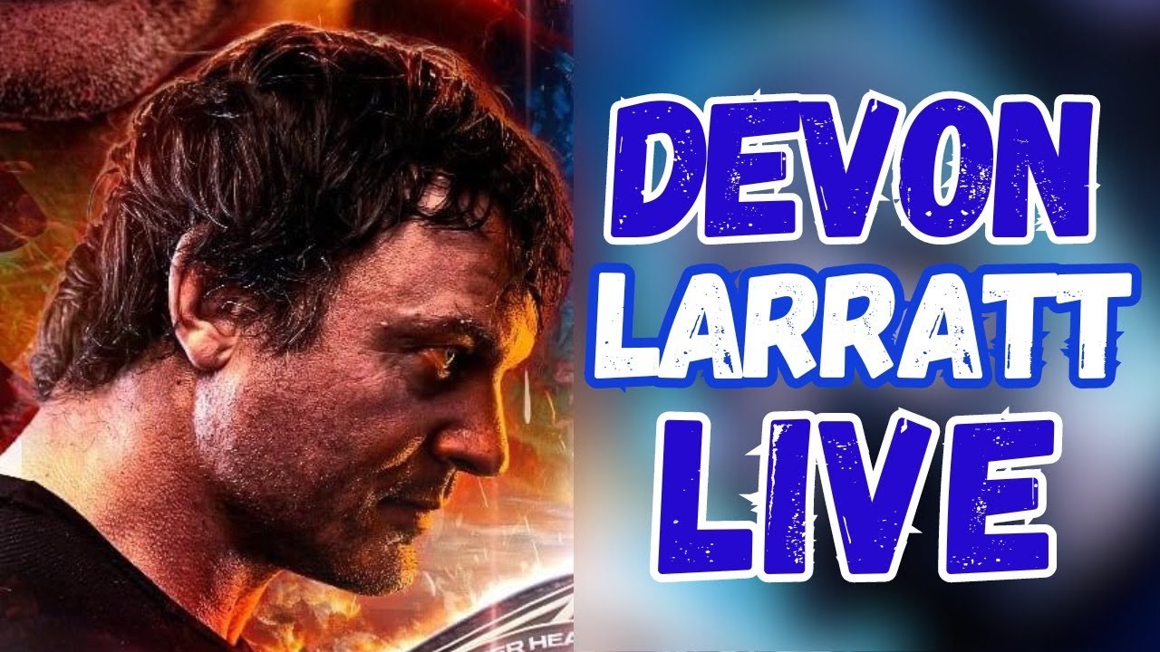 DEVON LARRATT LIVE | IS HE READY FOR LEVAN? - YouTube