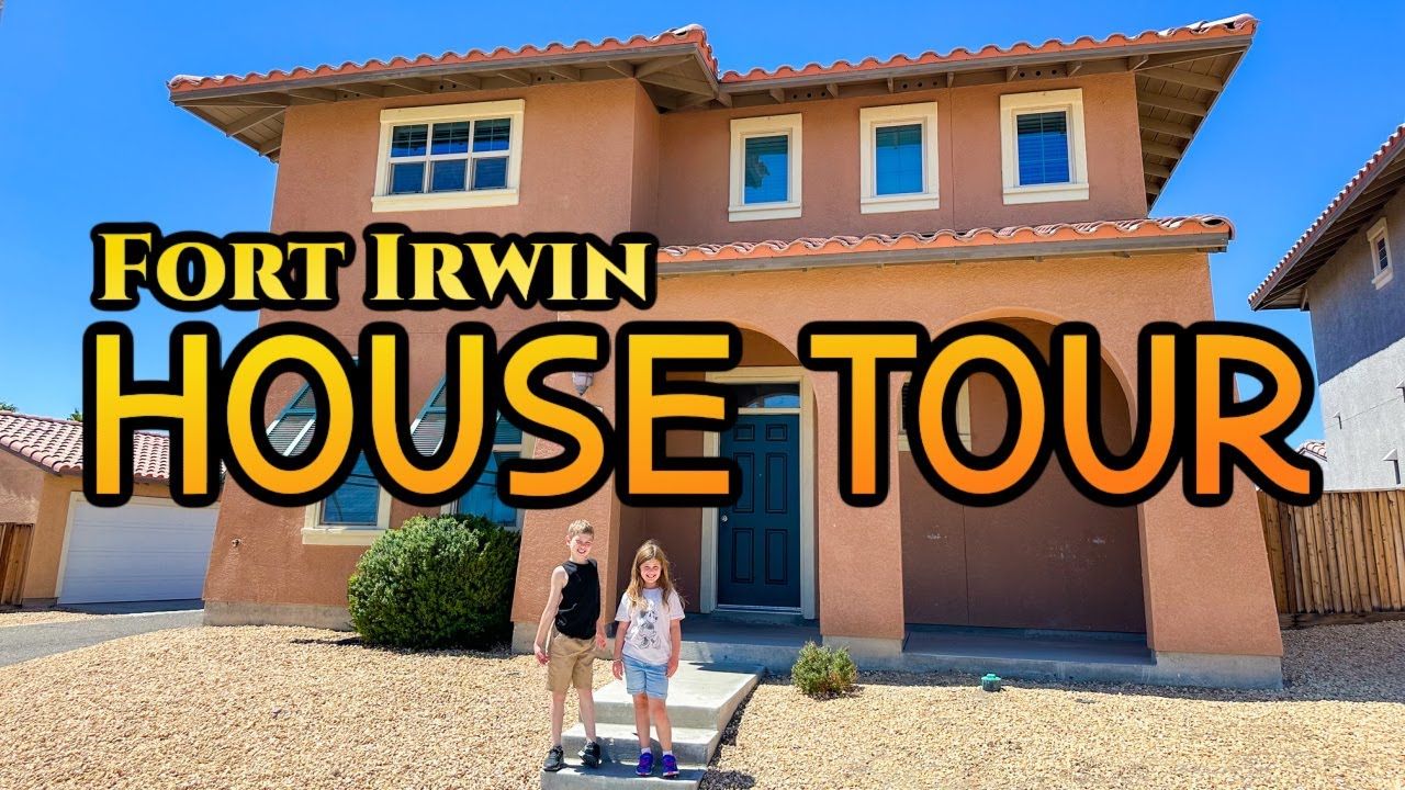 Empty House Tour | Fort Irwin - YouTube