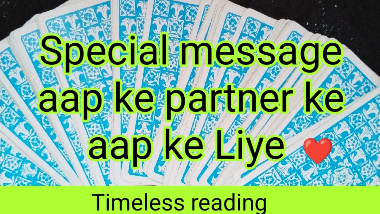 🥰 special message aap ke partner ke aap ke Liye 🌹 (@sparkangeltarot ...