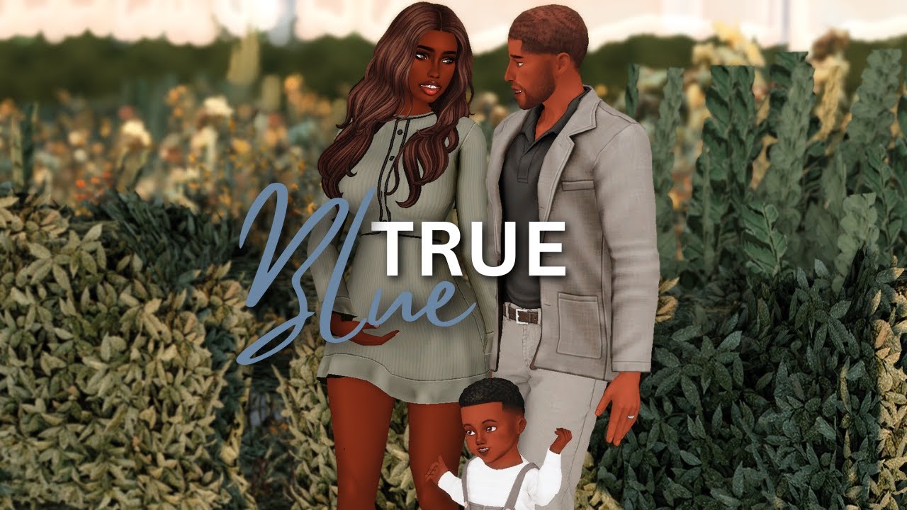 true blue | ep 01 | sims 4 let’s play series - YouTube