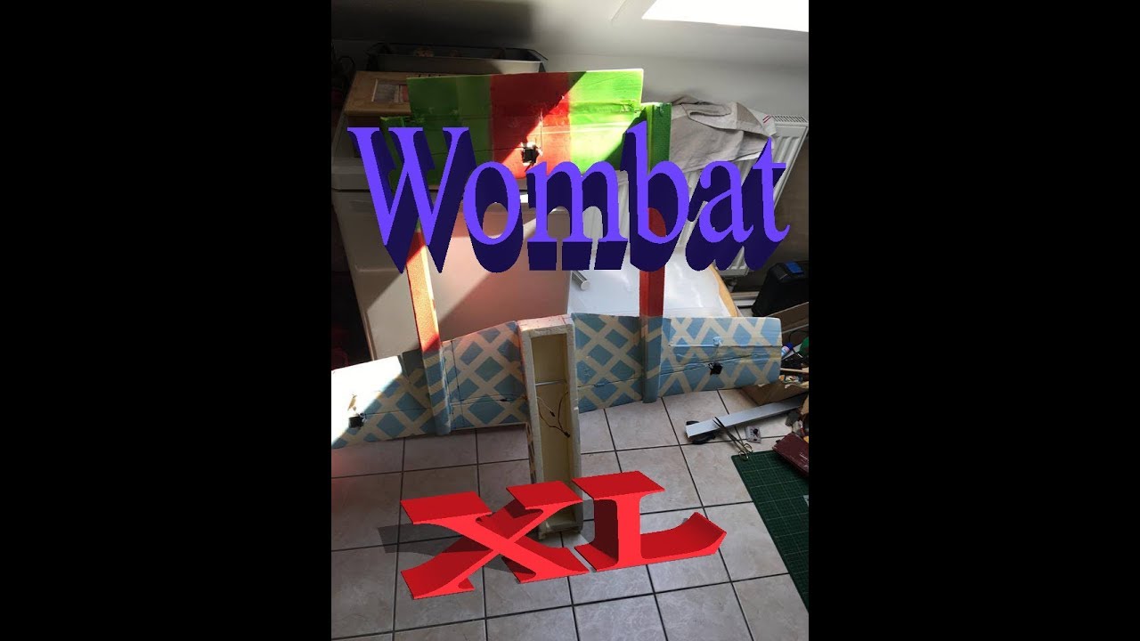 Wombat XL scratch building ( Part 1 ) - YouTube