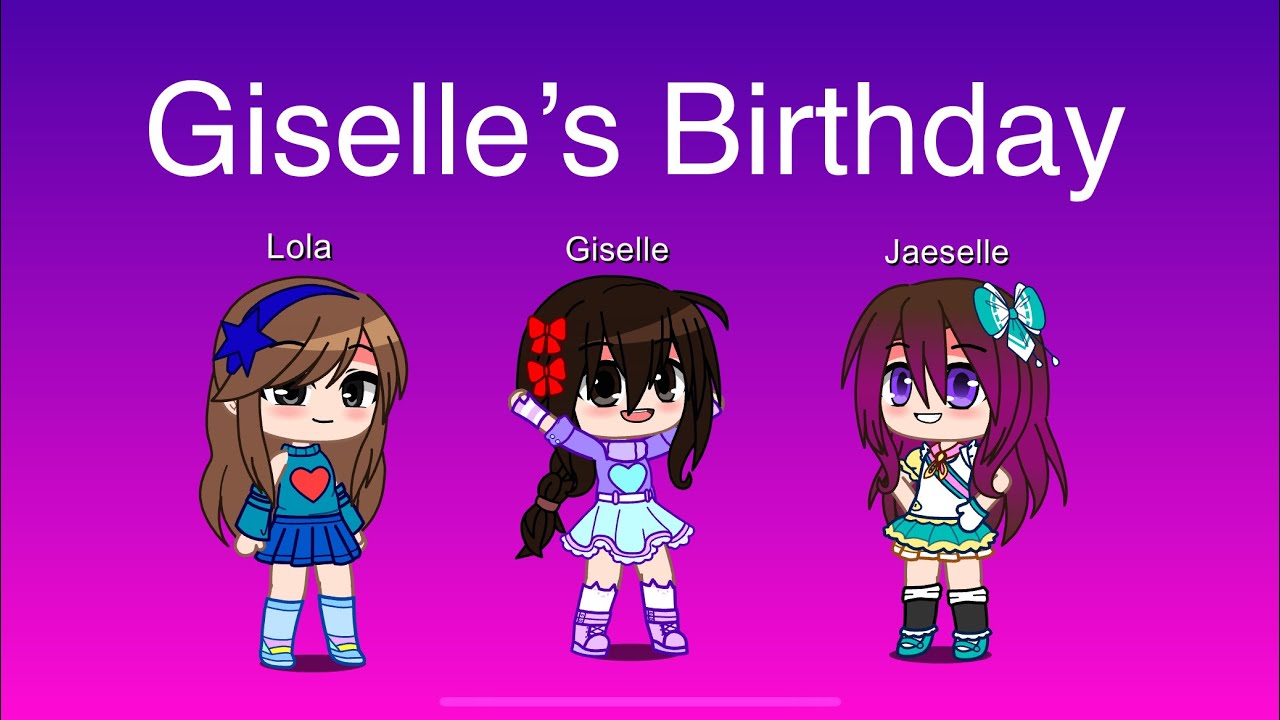 TSPA || episode 92 || Giselle’s Birthday Gacha Club - YouTube