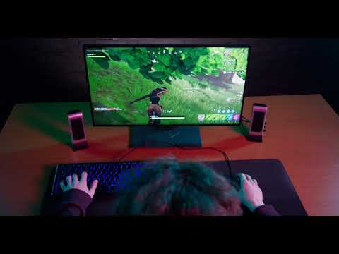 Gaming Stock Footage: Top view of gamer playing video game | 4k | HD ...