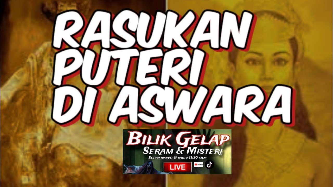 Rasukan puteri di ASWARA | Bilik Gelap - YouTube