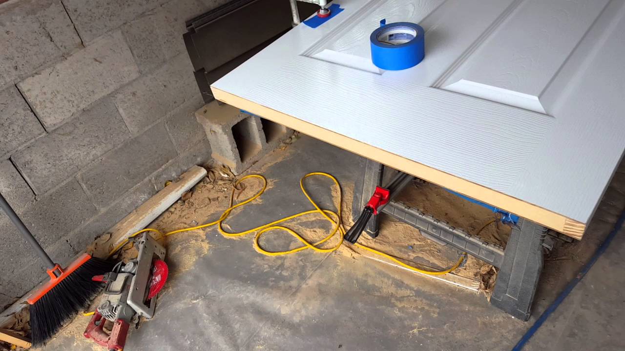 Installing new 6 panel doors 2 - YouTube