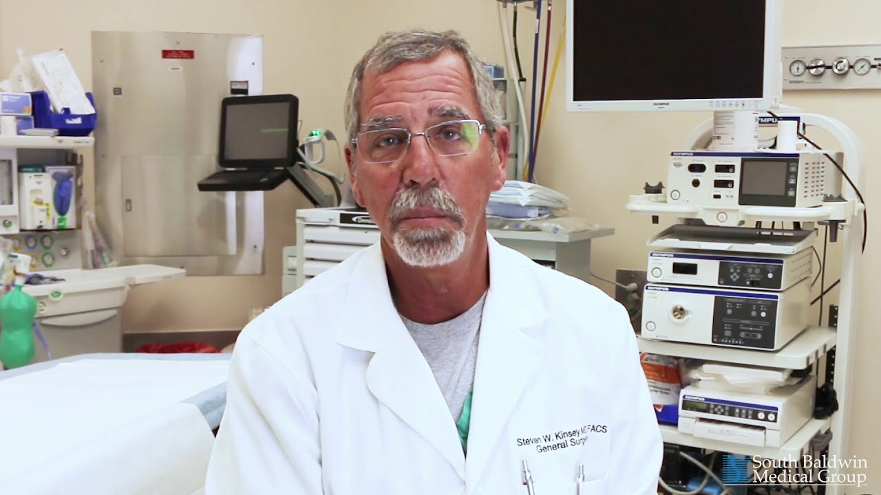 Steven Kinsey, MD - South Baldwin Medical Group General Surgery - YouTube