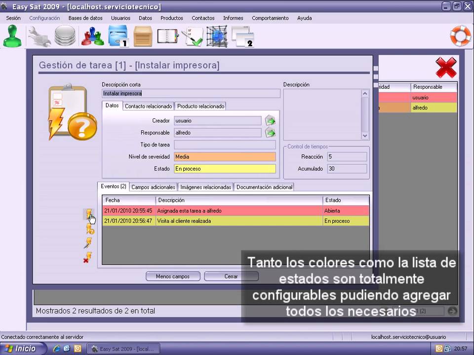 Tutorial de Easy Sat 2009 - Primeros pasos HD - YouTube