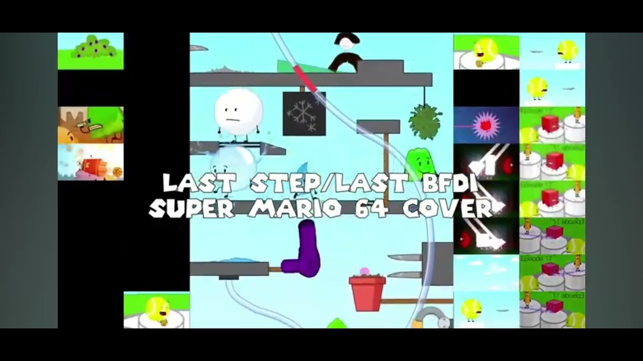 bfdi last forever mario 64 - YouTube