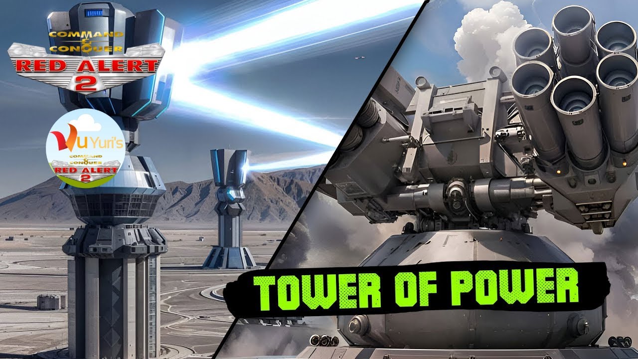 Red Alert 2 Yuri's Revenge - Battle 47 | 1vs7 IRAQ superweapons ...