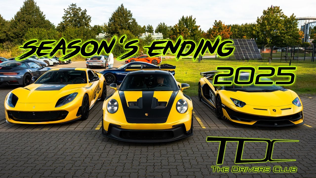 Season's Ending | The Drivers Club - YouTube