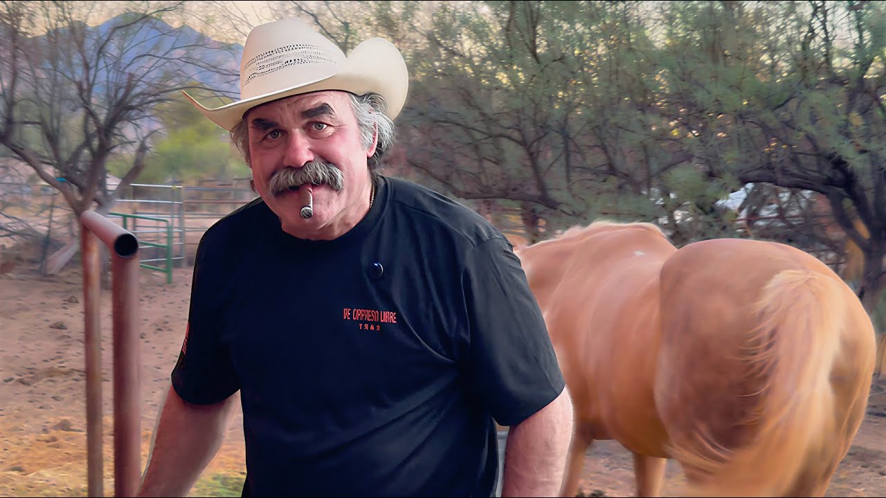Real Talk with Don Frye at His Ranch | Pain, Pride & Legacy - YouTube