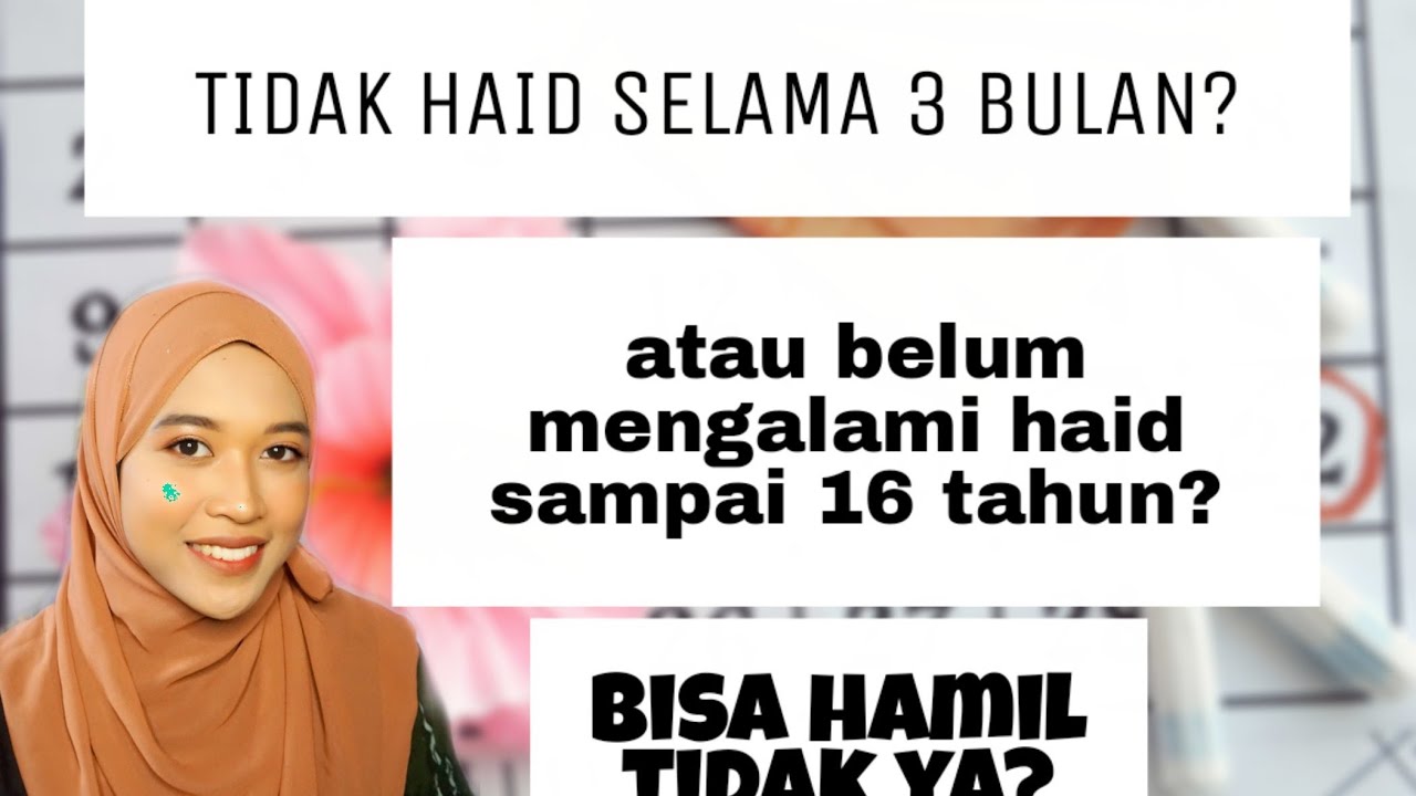 PENYEBAB TIDAK HAID | AMENORE PRIMER DAN SEKUNDER - YouTube