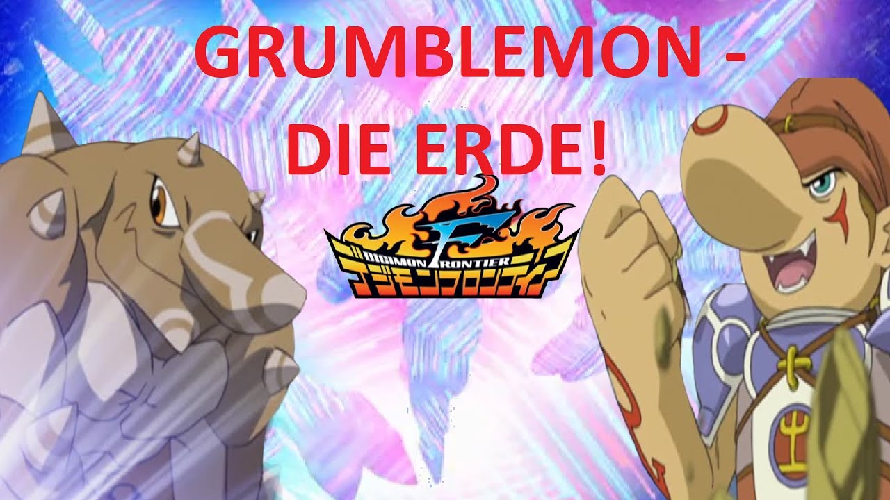 Grumblemon: der legendäre Krieger der Erde! - YouTube