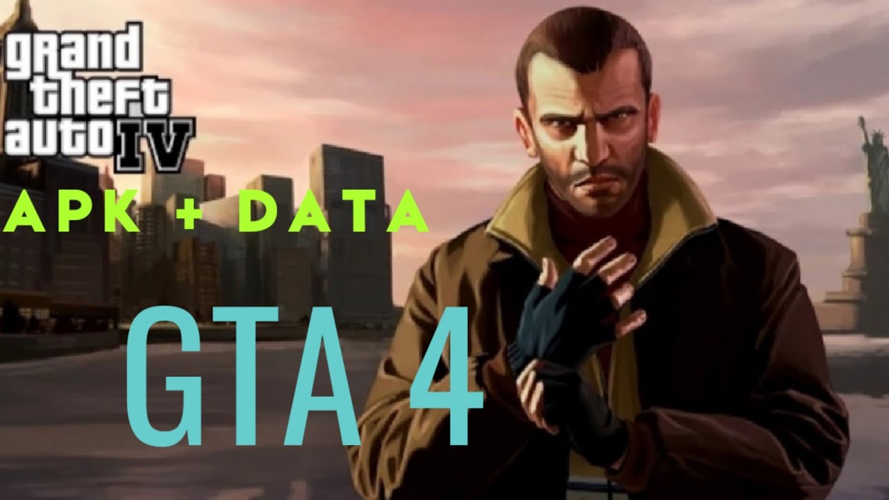 GTA 4 ANDROID | SUPPORT 1 GB RAM | APK + DATA - YouTube