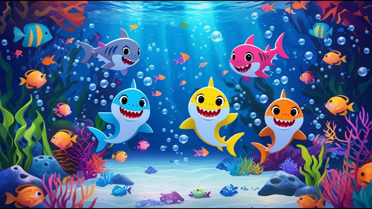 Uh Oh! Baby Shark Lost His Toy! 🧸🦈 Can You Help Find It - YouTube