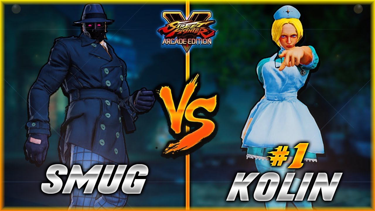 SFV AE 🔥 SMUG (G) vs NEON (#1 Online KOLIN) | FT3 Set 🔥 SF5 TenSFV ...