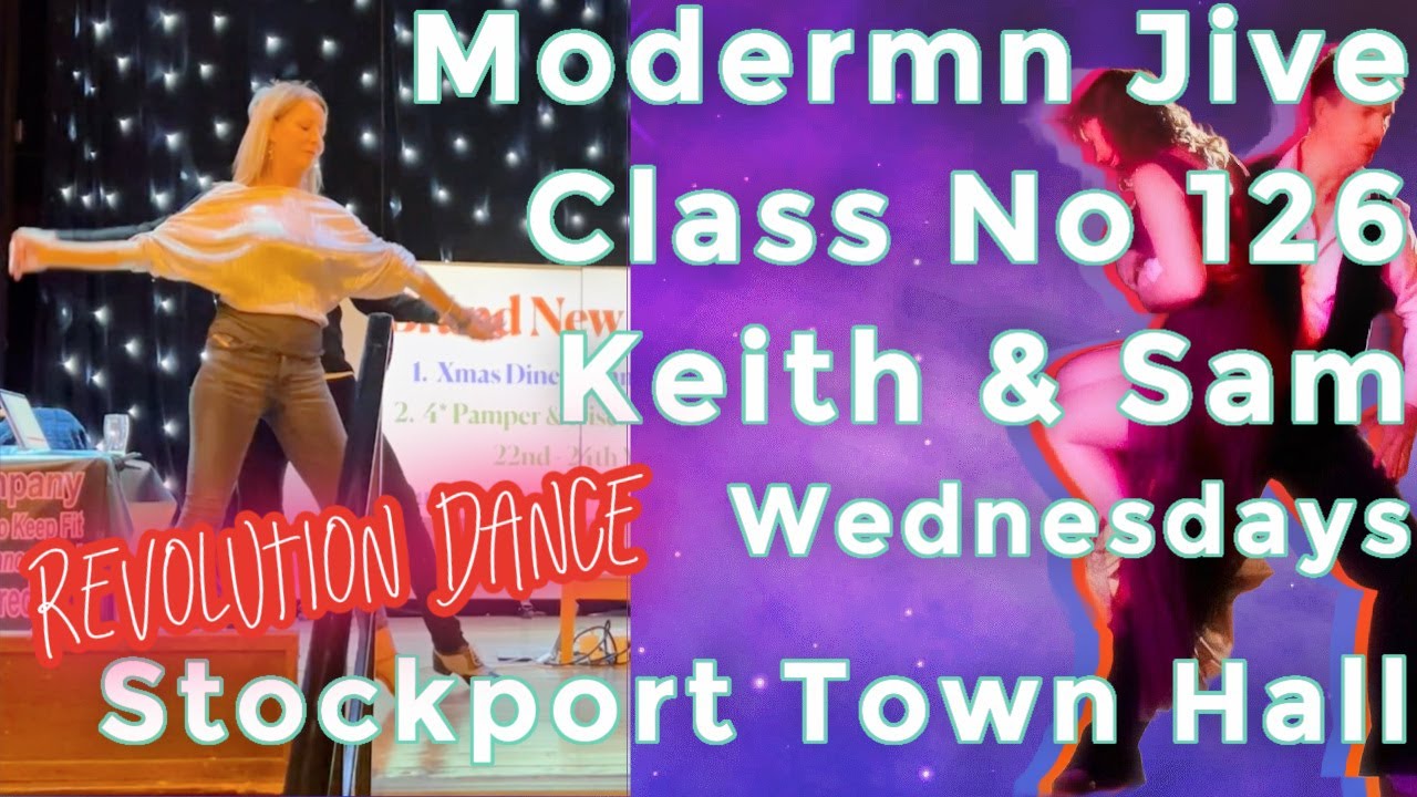 Modern Jive great Intermediate Moves Keith and Sam Easy & Fun to learn ...