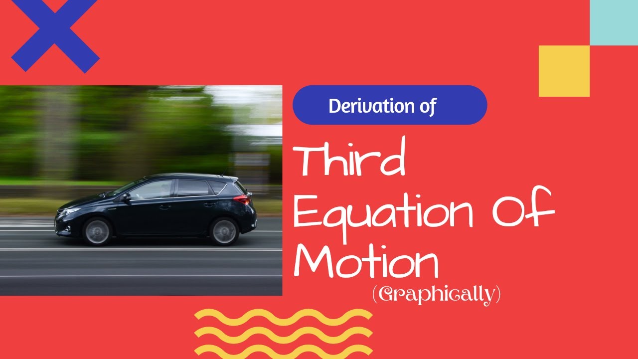 Third Equation Of Motion || Graphically || Physics || Class 9 || Motion ...