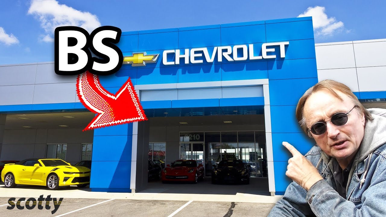 Here's Why Chevy Dealerships are Crap - YouTube