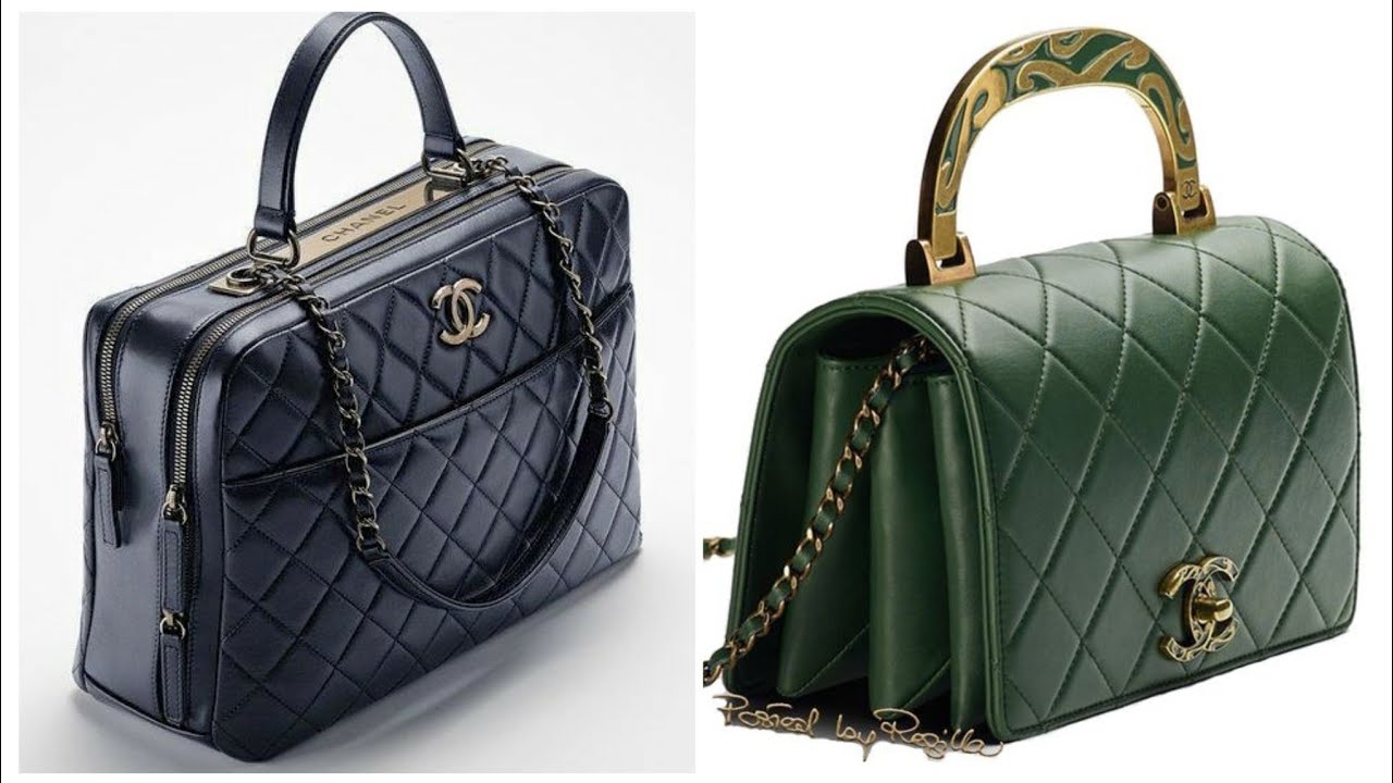 Very unique trendy leather handbag ideas #leatherdesign - YouTube