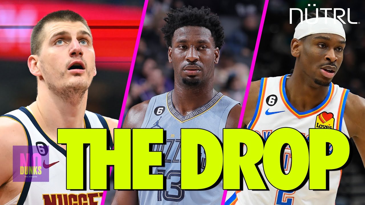 The Drop | NBA Award Front-Runners: MVP, DPOY, Most Improved, Rookie of ...