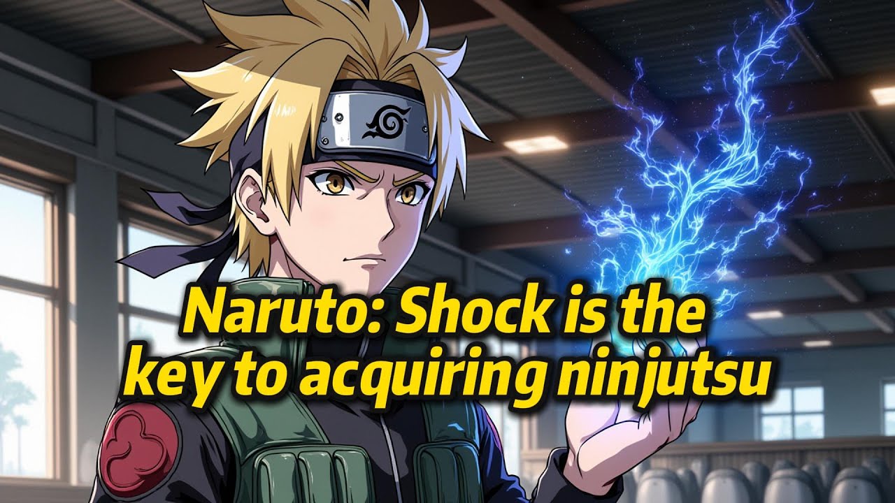 《Naruto: Shock is the key to acquiring ninjutsu》 - YouTube