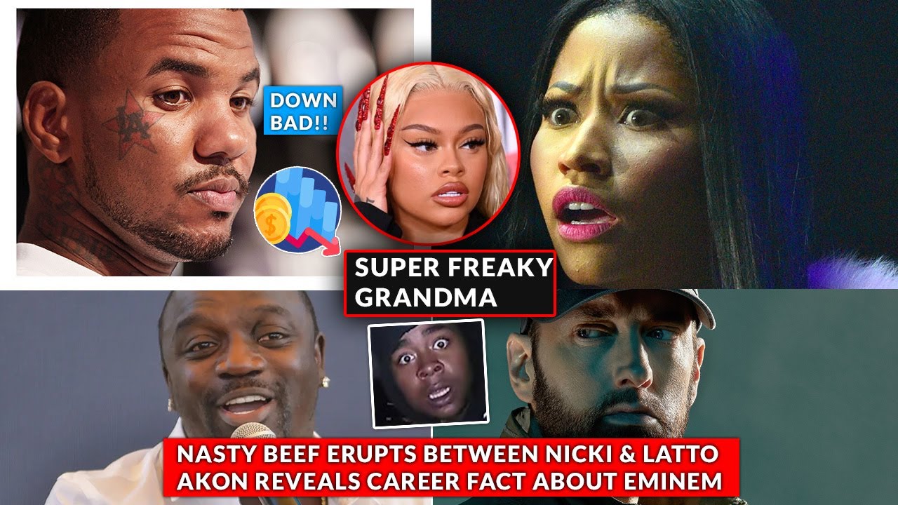 “Super Freaky GRANDMA” Beef Erupts Between Nicki & Latto, Akon Reveals ...
