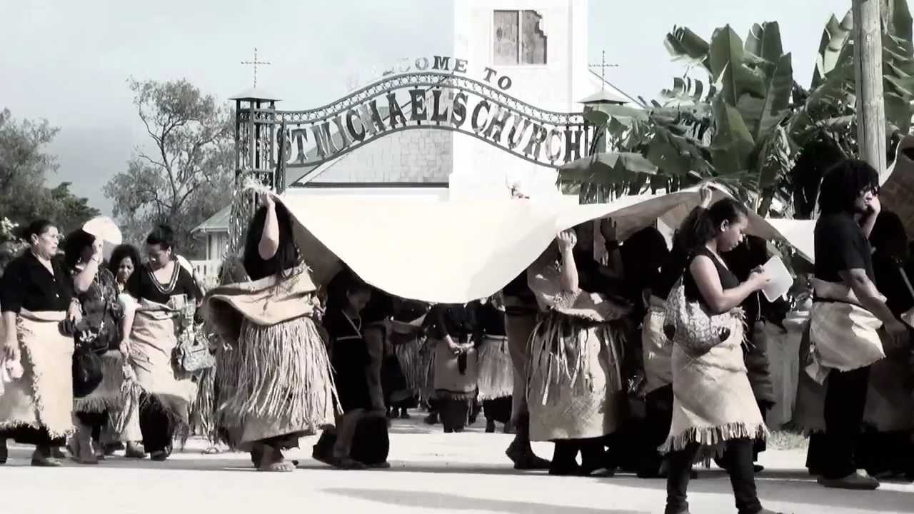 FAKAMĀVAE - Funeral in Tonga - YouTube