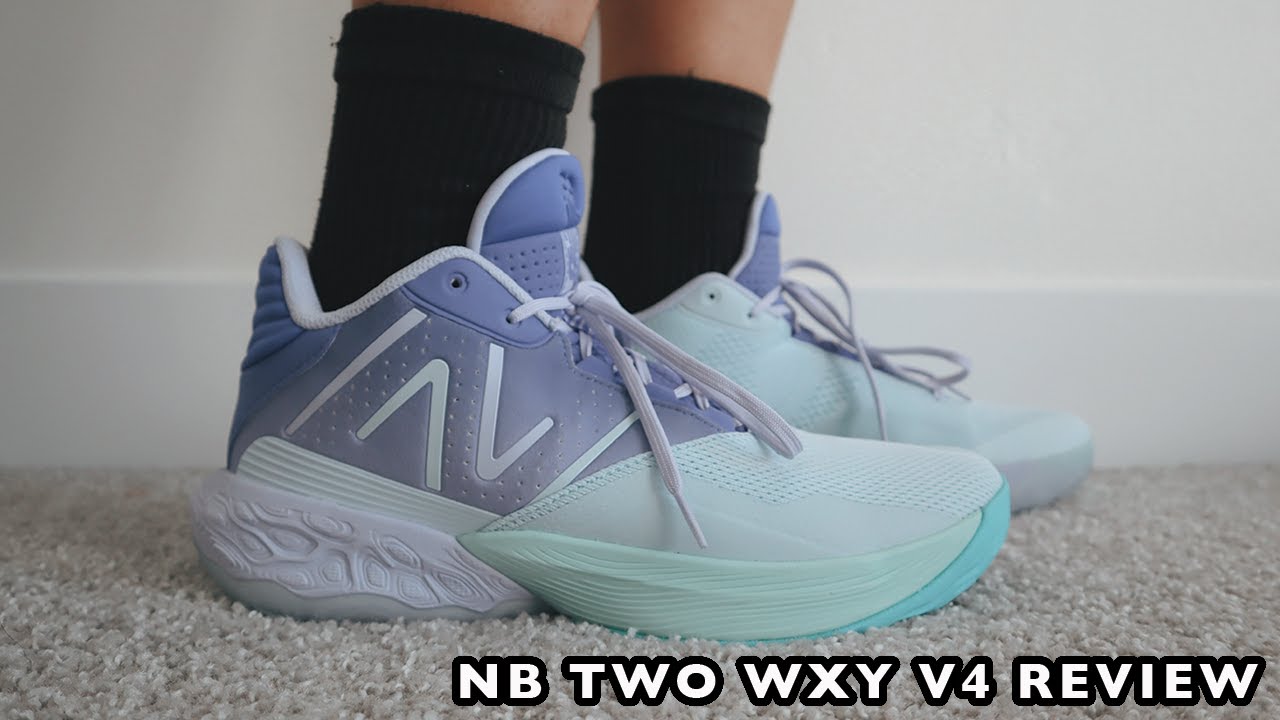 NEW BALANCE TWO WAY V4 PERFORMANCE REVIEW - YouTube