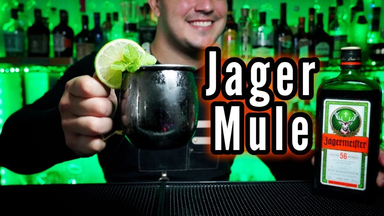 🦌 Jager mule #short COCTELAZO con Jägermeister - YouTube