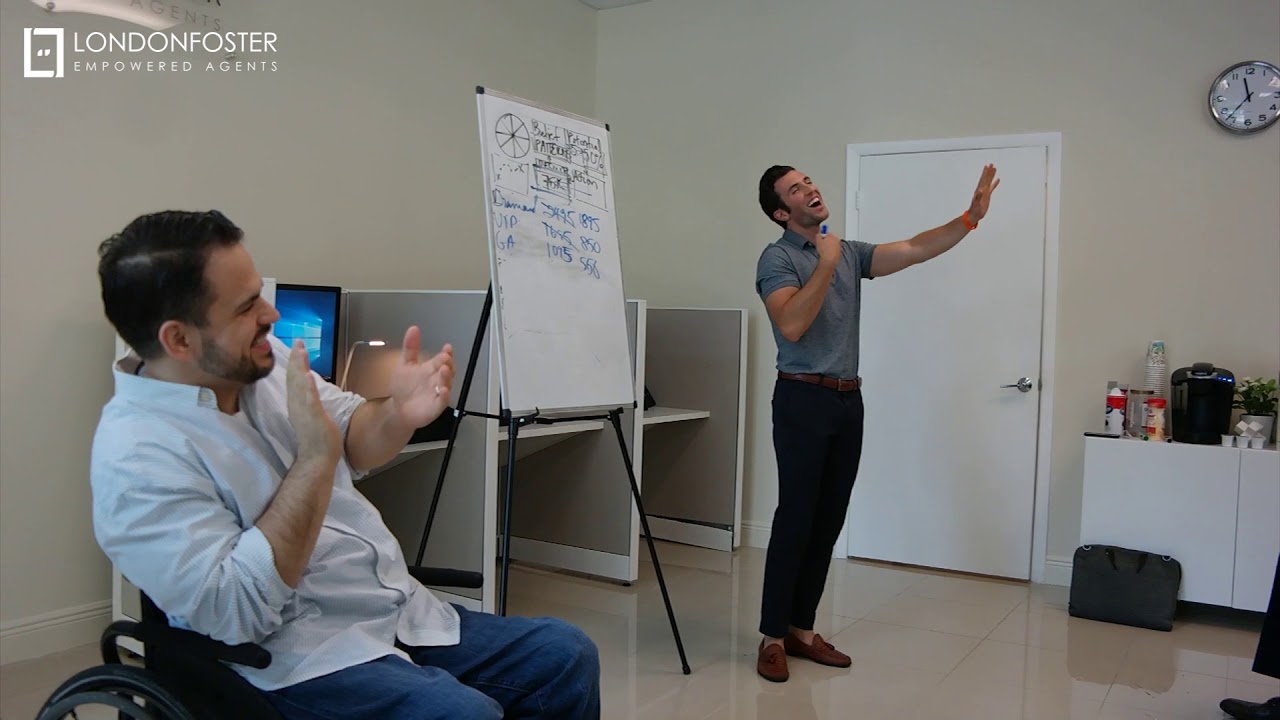 LONDON FOSTER - STEPHEN LITMAN TRAINING - TONY ROBBINS - YouTube