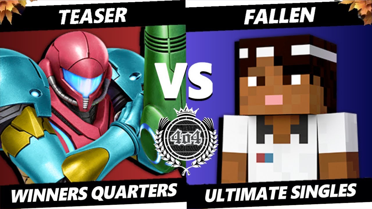 4o4 Smash Night 34 - GUMP| Teaser (Samus) vs VA| Fallen (Steve ...