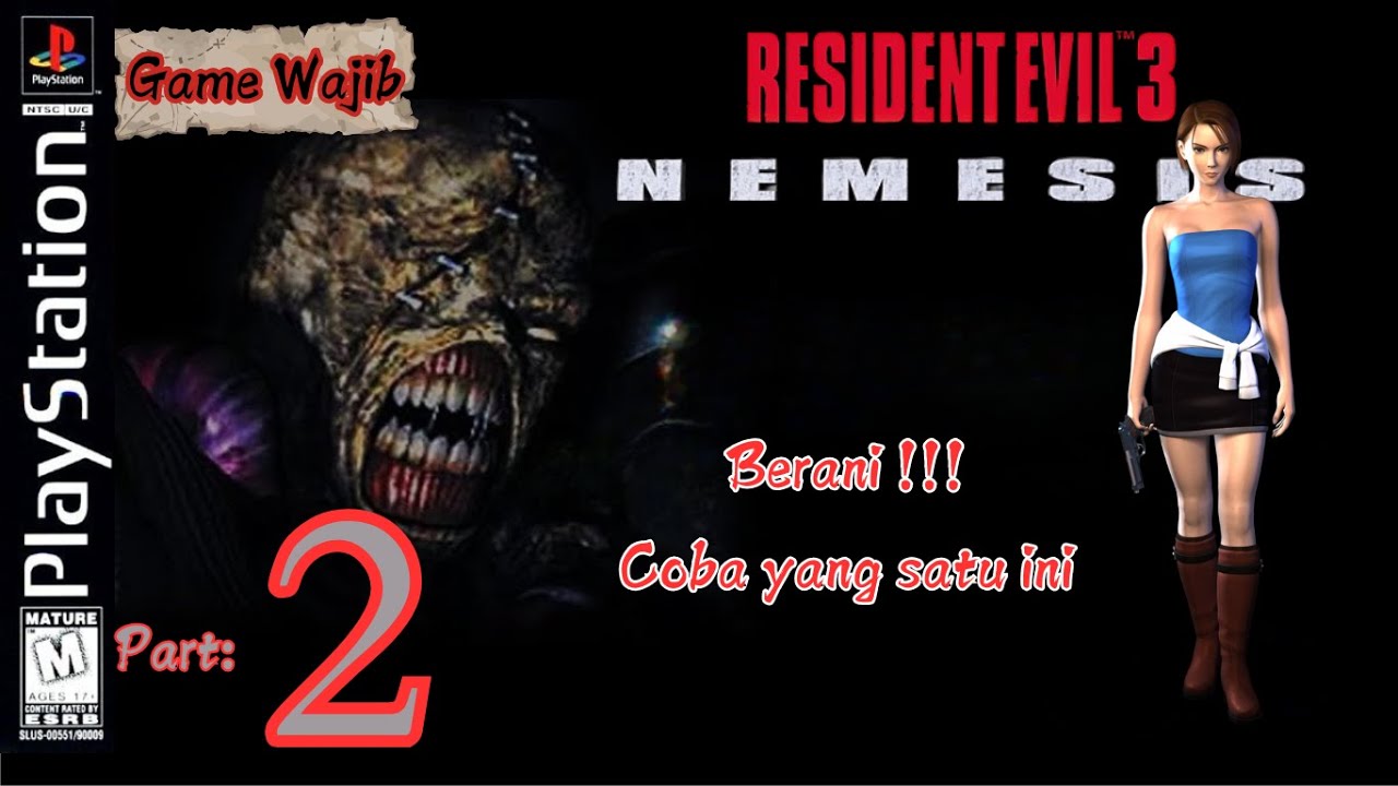 Full Walkthrough Resident Evil 3: Nemesis(SLUS_009.23)(USA)(Ps1)+Cheat Part: 2 - YouTube