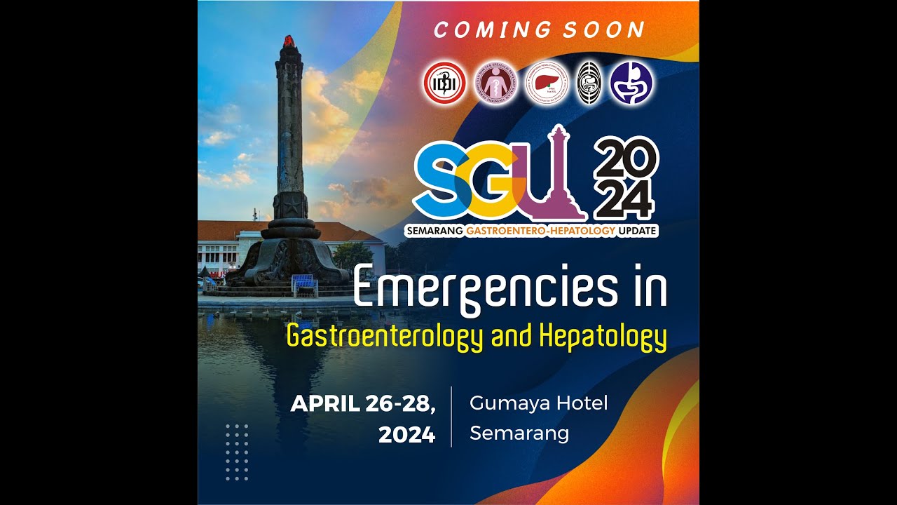SGU 2024 -- Semarang Gastroentero - Hepatology Update 2024 - YouTube