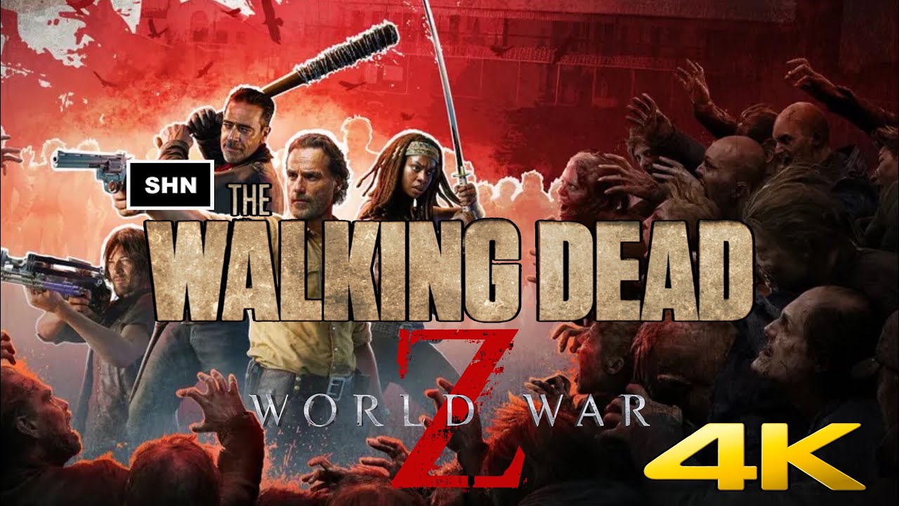 World War Z : The Walking Dead | Full Game | 4K/60fps PS5Pro ...