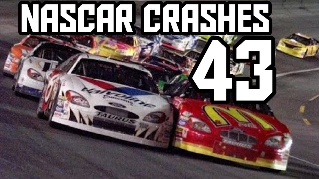 NASCAR Crashes 43 - Paralyzer - YouTube
