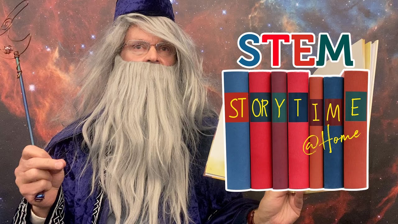 STEM Storytime - If I Were a Wizard - YouTube