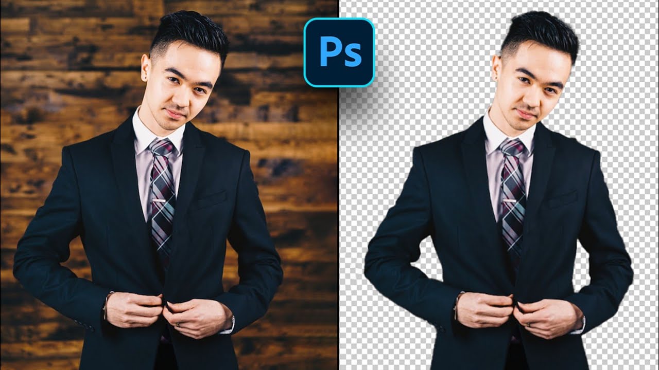Fast and Easy way to Remove Background | Photoshop Tutorial - YouTube