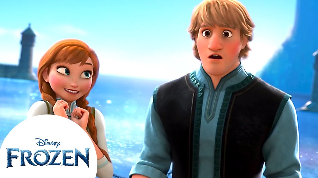 8 minutos divertidos de Anna | #Frozen - YouTube